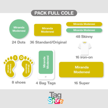 PACK FULL COLE - Tag Store Perú